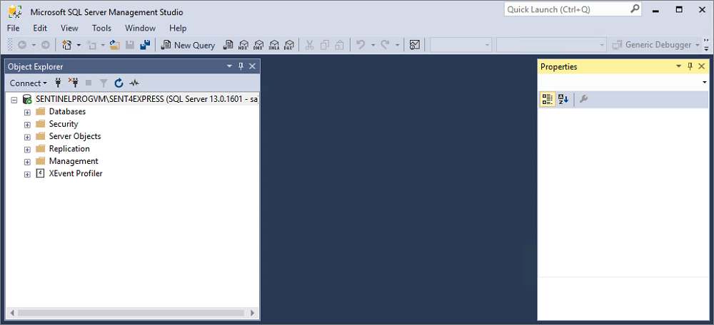 Add Full Text Search to an Existing Instance of Microsoft SQL Server Express 2016